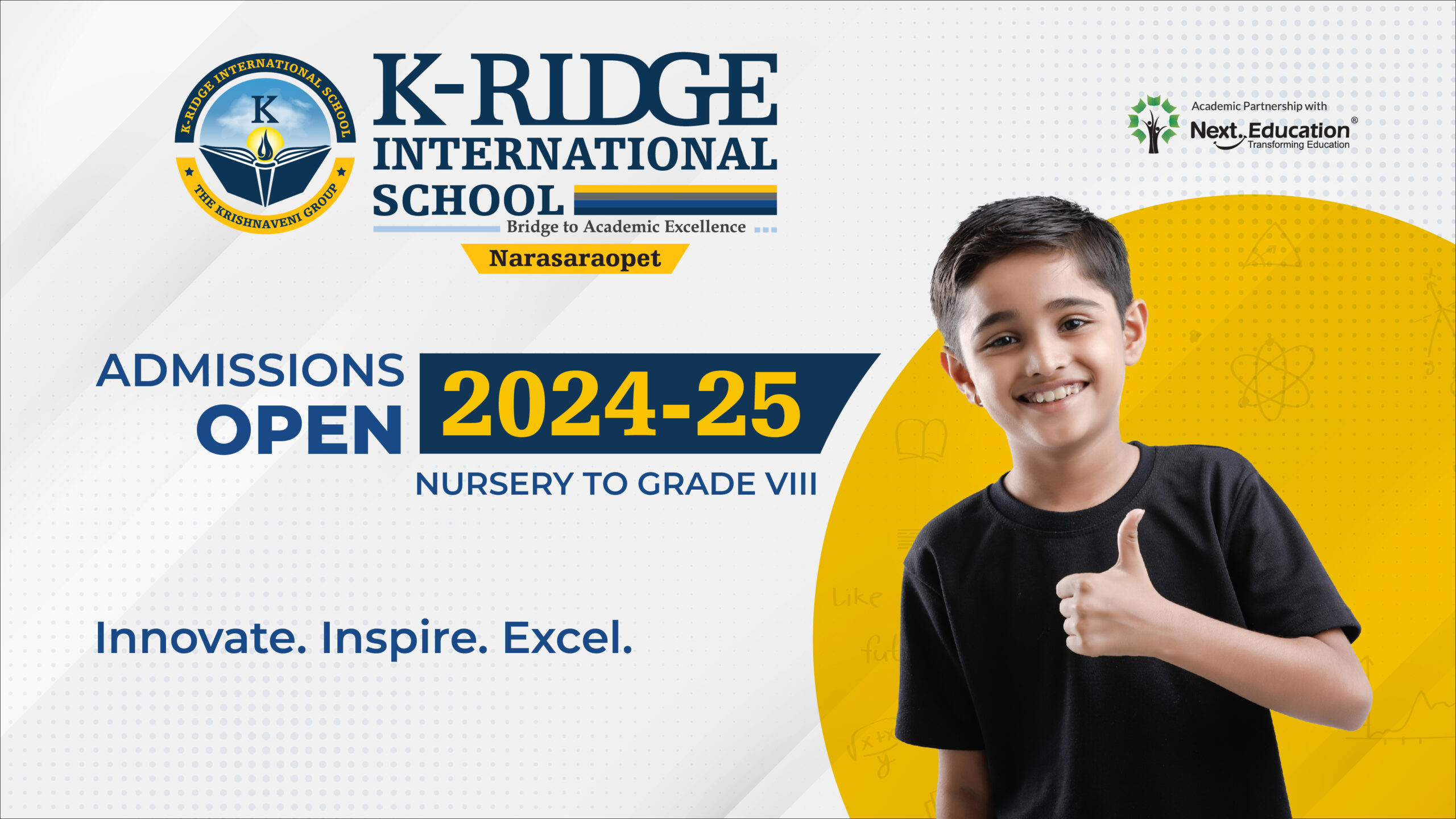 K- Ridge International School - Best School in Narasaraopeta