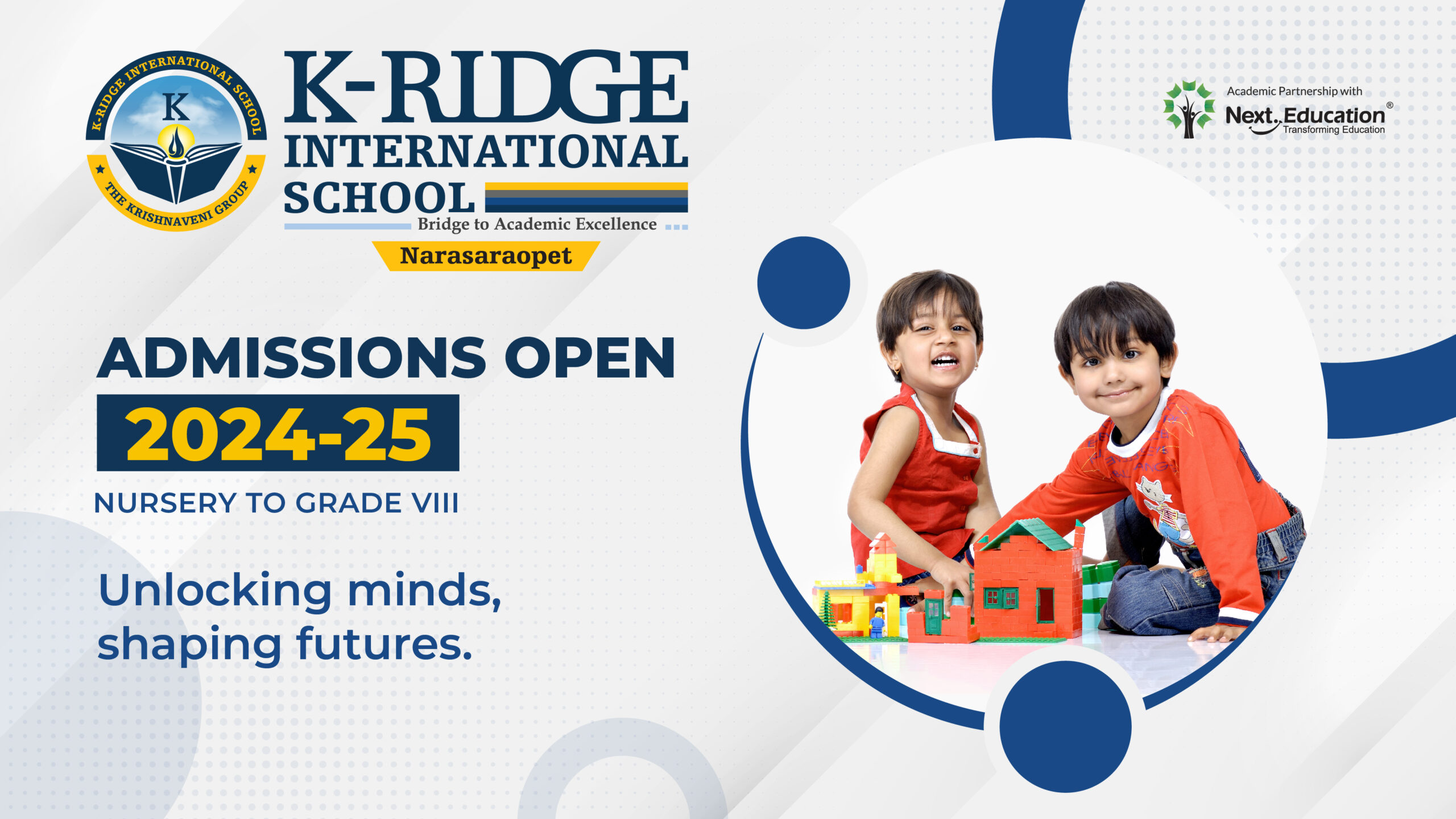 K- Ridge International School - Best School in Narasaraopeta